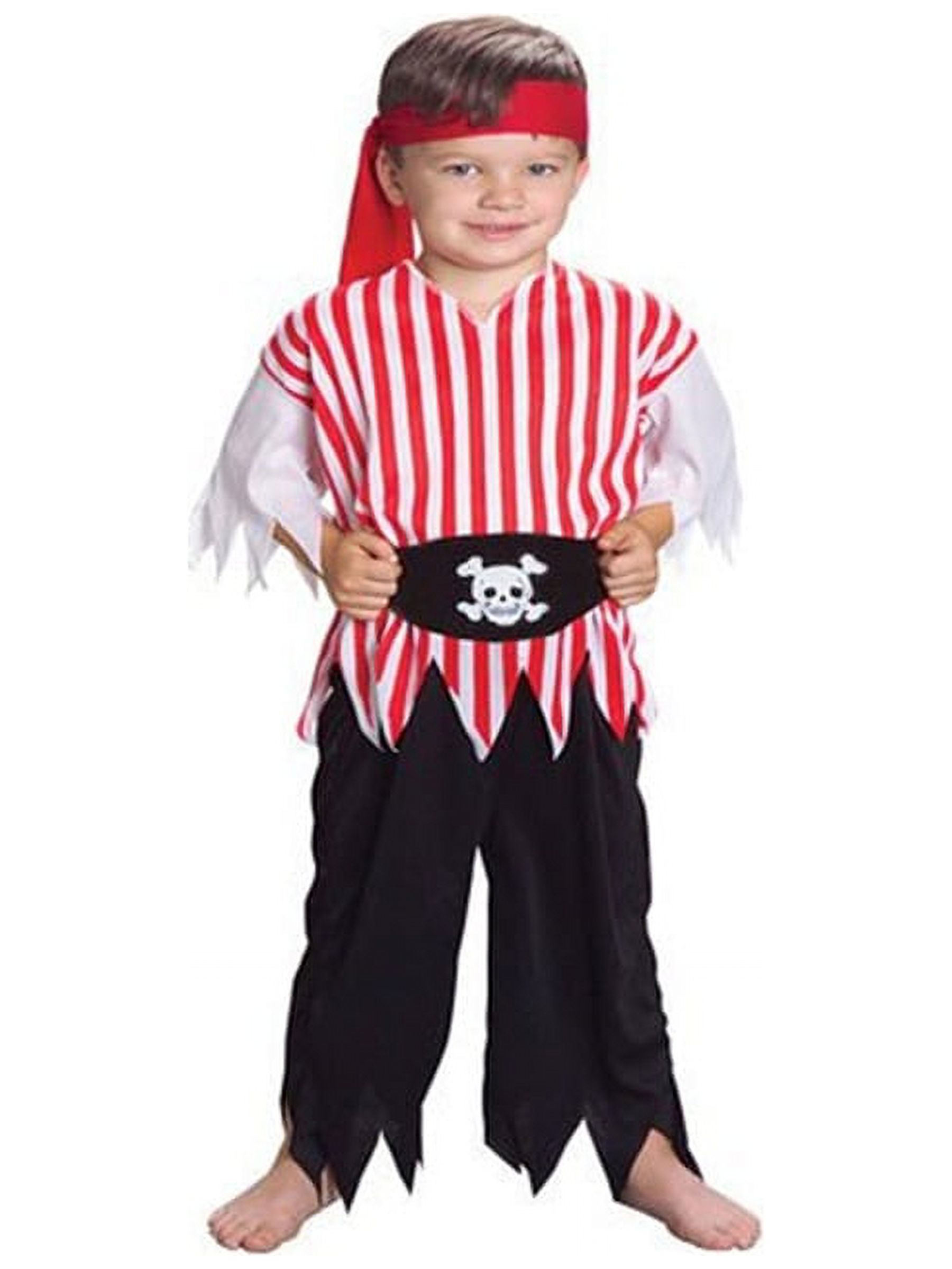 Childs Boy's Buccaneer Pirate Swashbuckler Costume Set - Walmart.com