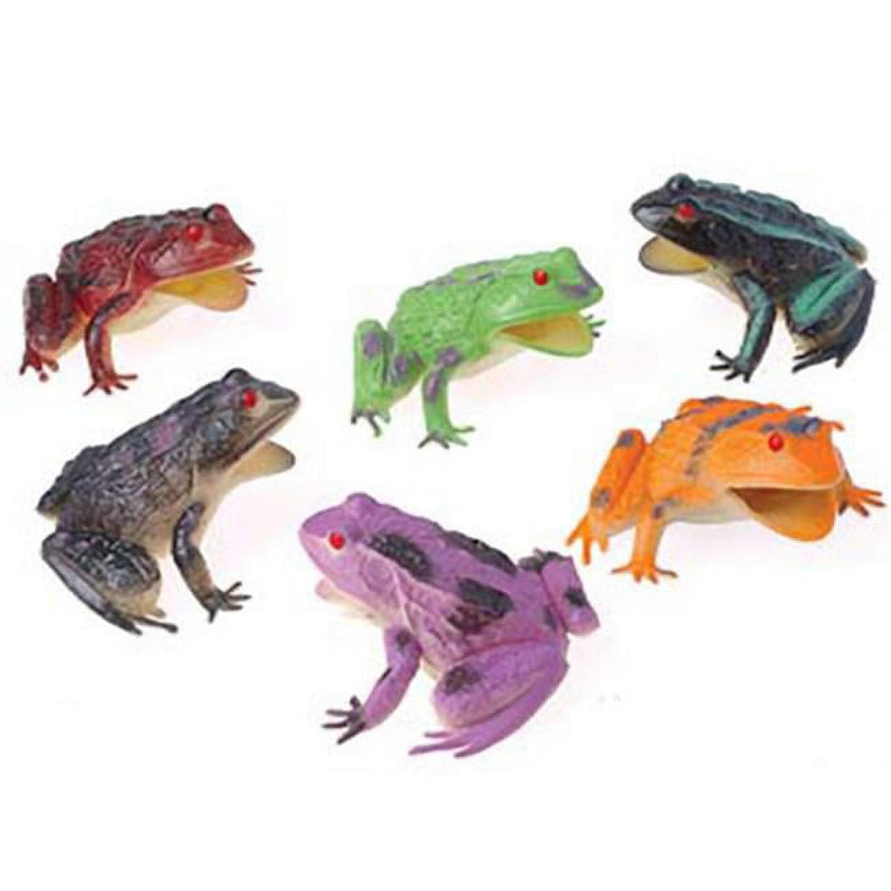 US Toy Company 2389 Small Squeaking Frogs - Pack of 12 - Walmart.com