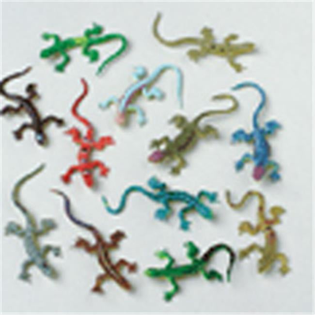 US Toy Company 7072 Mini Lizards - Pack of 12 - Walmart.com