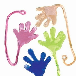 Shop Colorful Sticky Hand Toys for Kids and Parties at Walmart