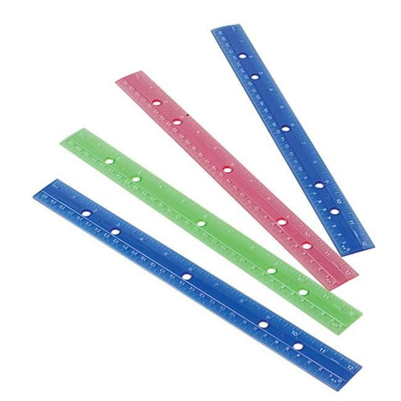 US Toy Company 7900 Rulers-12 Inch - Pack of 12 - Walmart.com