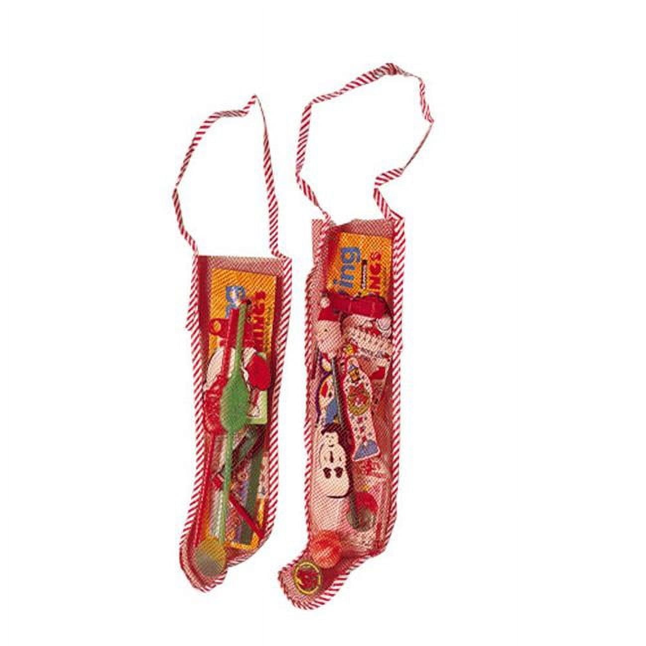 US Toy Company Christmas Holiday Gift Stocking Filled with Assorted ...
