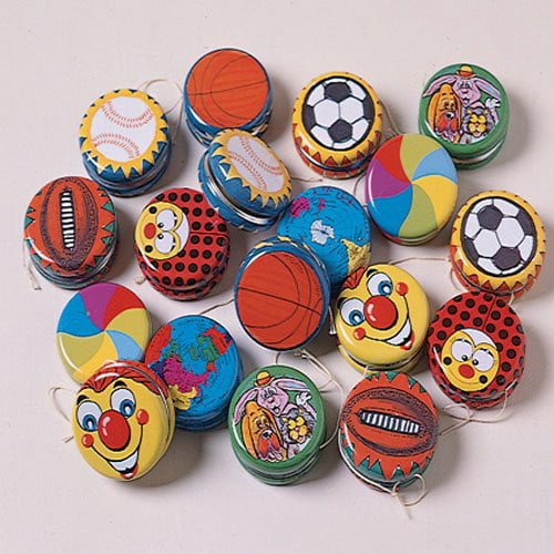 US Toy Company Metal Yo-Yo Asst/144-Pc (1 Packs Of 1) - Walmart.com
