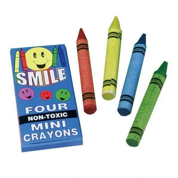 US Toy Company Mini Smile Crayons - Pack of 144 - Walmart.com