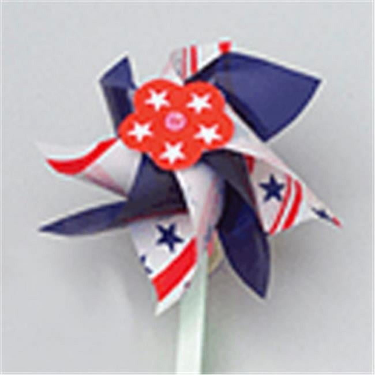 US Toy Company Patriotic Pinwheels - Pack of 12 - Walmart.com