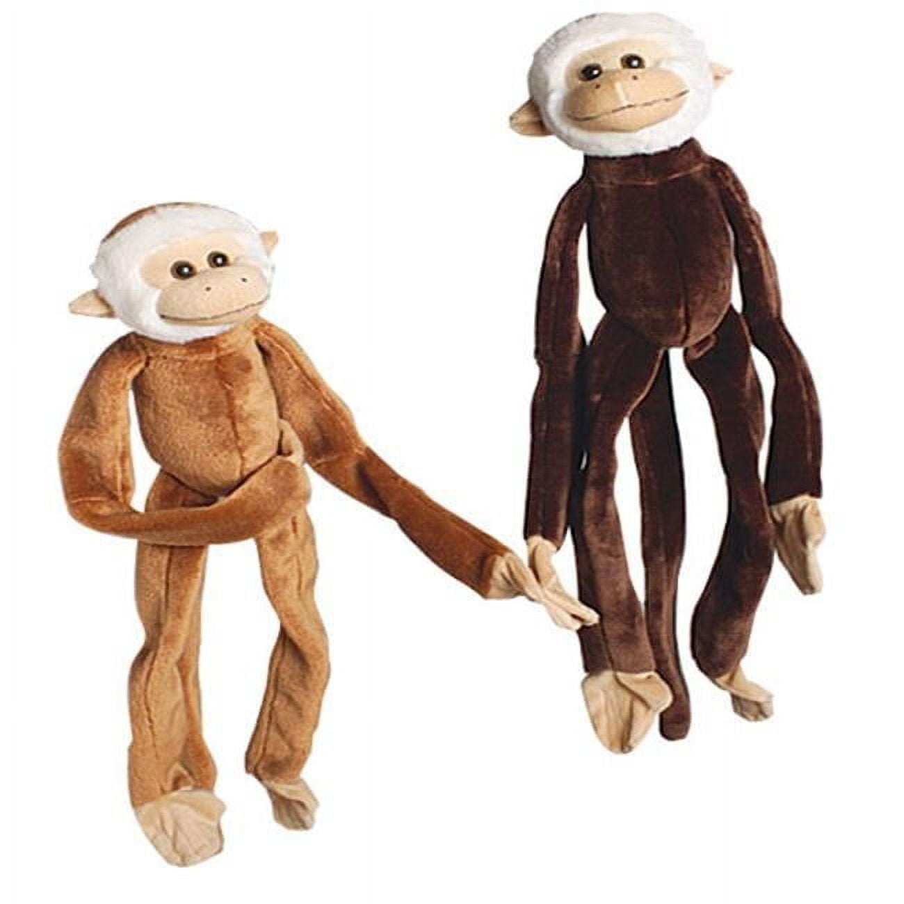 US Toy Company SB364 Natural Monkeys - Pack of 12 - Walmart.com