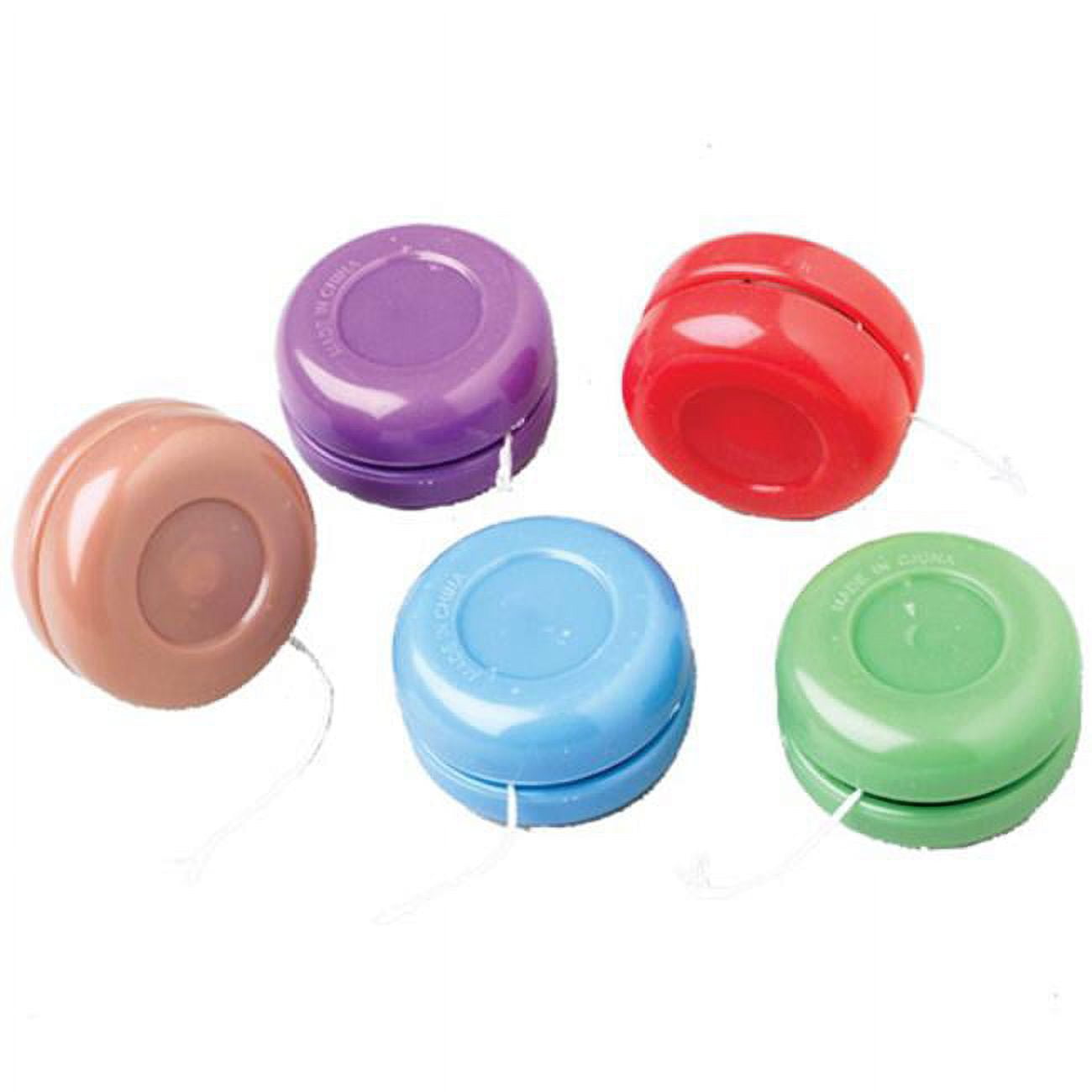 US Toy Company Small Yo-Yos - Pack of 12 - Walmart.com