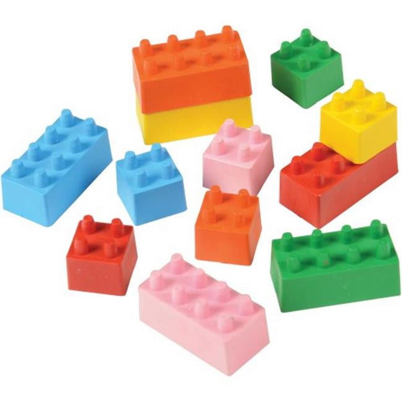 US Toy DM147 Block Mania Brick Crayons - Pack of 12 - Walmart Business ...