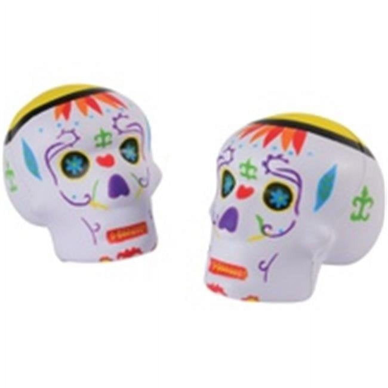US Toy Day of The Dead Stress Balls - Pack of 12 - Walmart.com