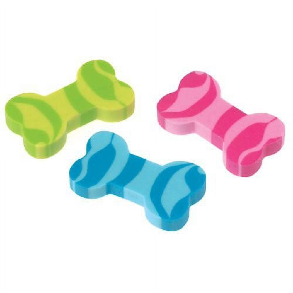 US Toy Company LM157 Dog Bone Erasers-36-Bx - Walmart.com