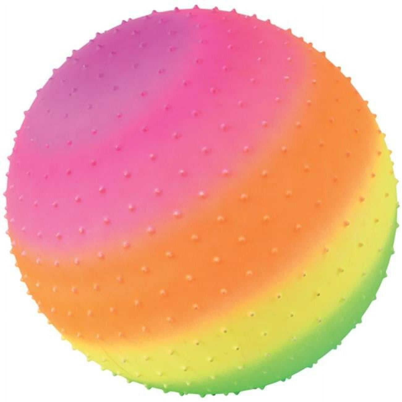 US Toy GS861 Rainbow Knobby Ball 18 Inch - Walmart.com