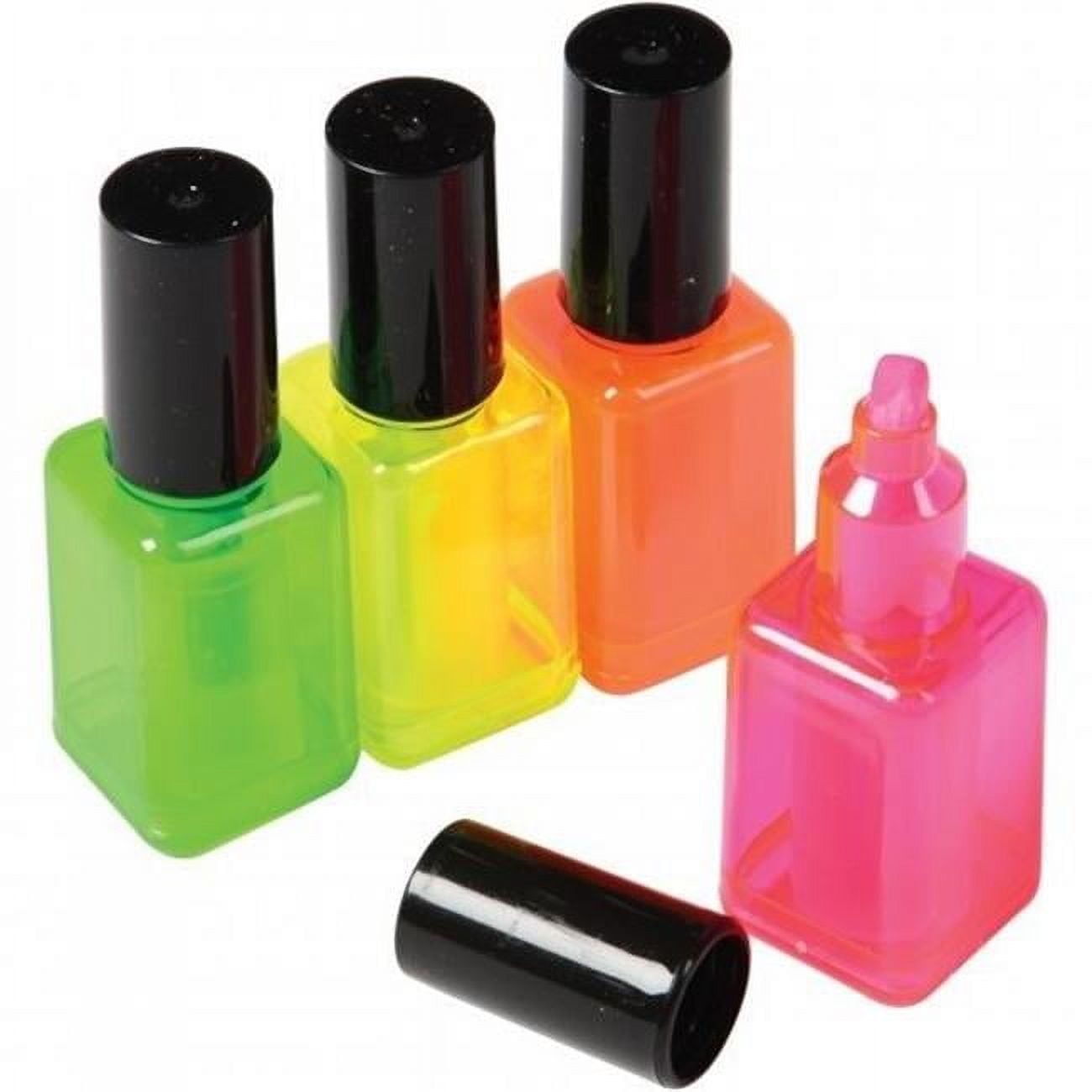 US Toy KA334 0.4 oz Nailpolish Highlighter Pens - 4 Assorted Color - 4 ...
