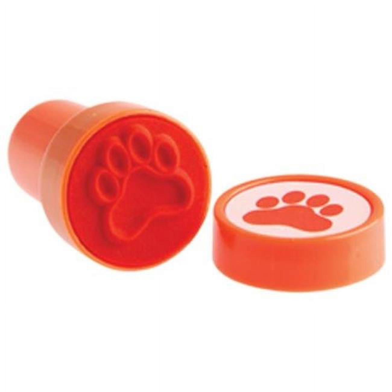 US Toy KD48-09 6 Piece Paw Print Stampers - Pack of 6 - Walmart.com
