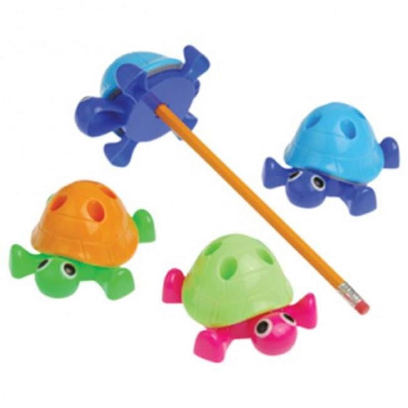 US Toy LM195X6 Turtle Pencil Sharpeners - 12 Per Pack - Pack of 6 ...