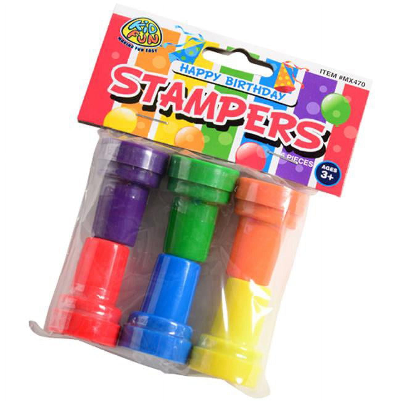US Toy MX470 Happy Birthday Stampers - Walmart.com