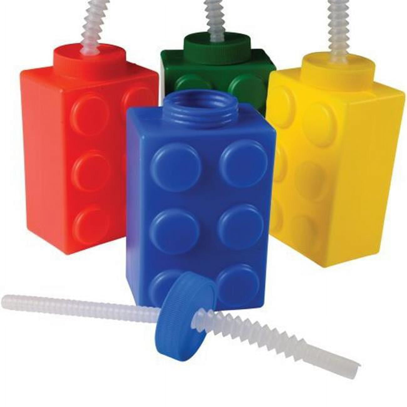 (Price/Dozen)U.S. Toy MX527 Block Mania Sippers - Walmart.com