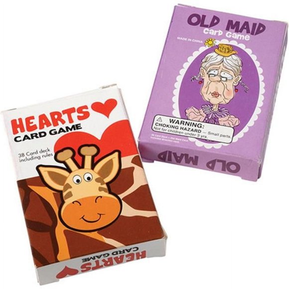 Old Maid Card Sets for Kids Enjoy Classic Card Games at Walmart