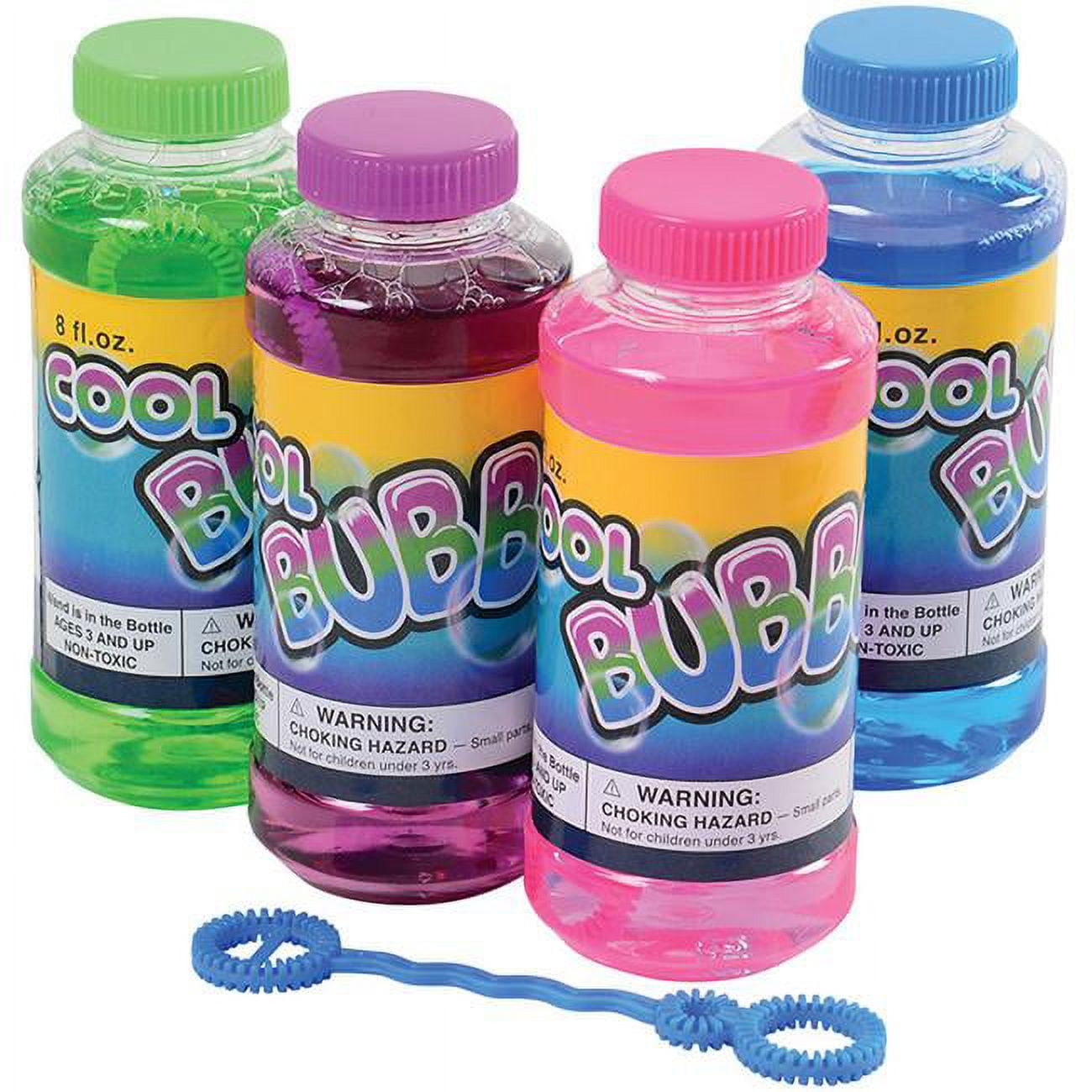 US Toy MX598 8 oz Cool Bubbles Toy - Assorted Color - Walmart.com