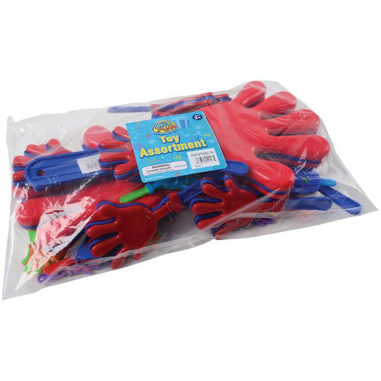 US Toy SA150 38 Piece Assorted Hand Clapper Toy - Walmart.com