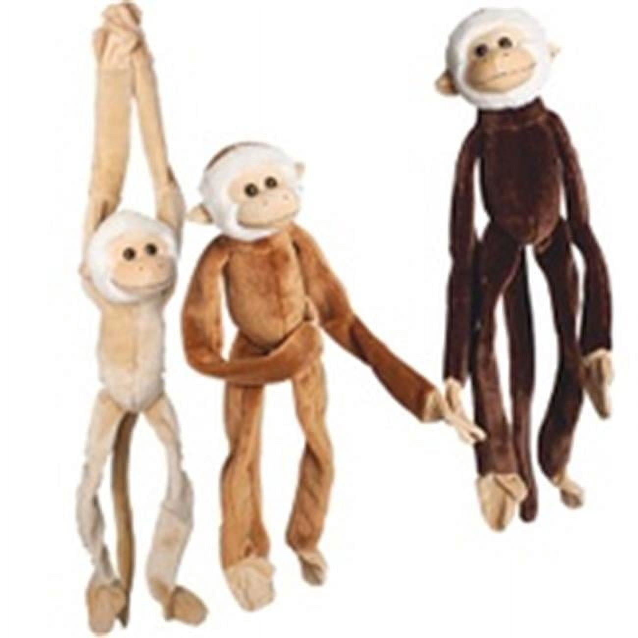 US Toy SB366 Jumbo Natural Monkeys - Walmart.com