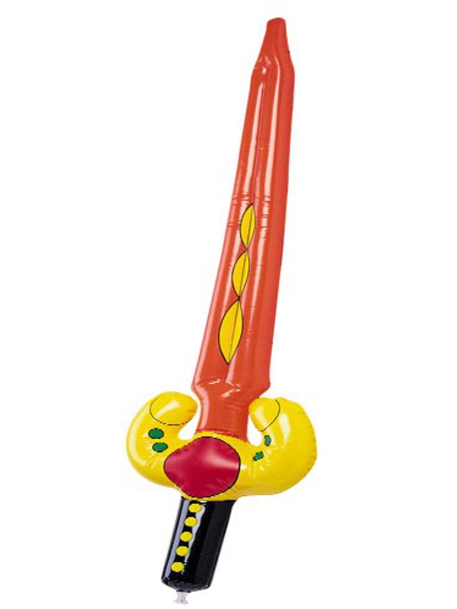 US Toy Set Of 12 Inflatable Knight Sword Blow-Up Weapon Toy Costume ...