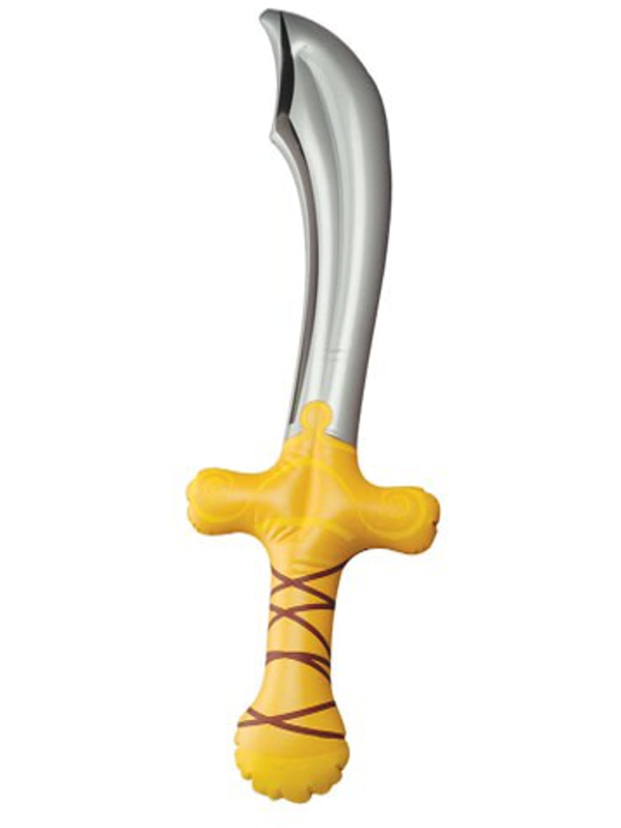 US Toy Set Of 12 Inflatable Pirate Sword Blow-Up Weapon Toy Costume ...