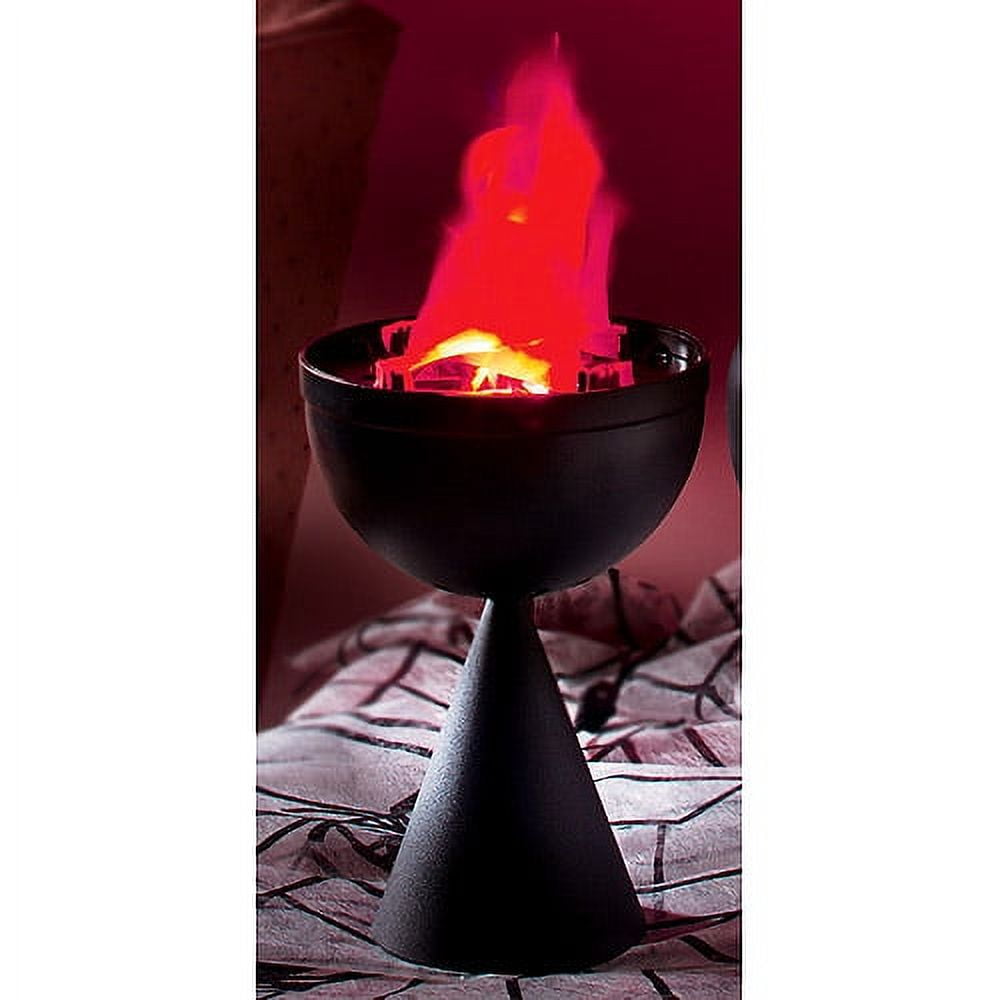 US Toy Table Top Silk Flame Lamp Light Halloween Decoration - Walmart.com