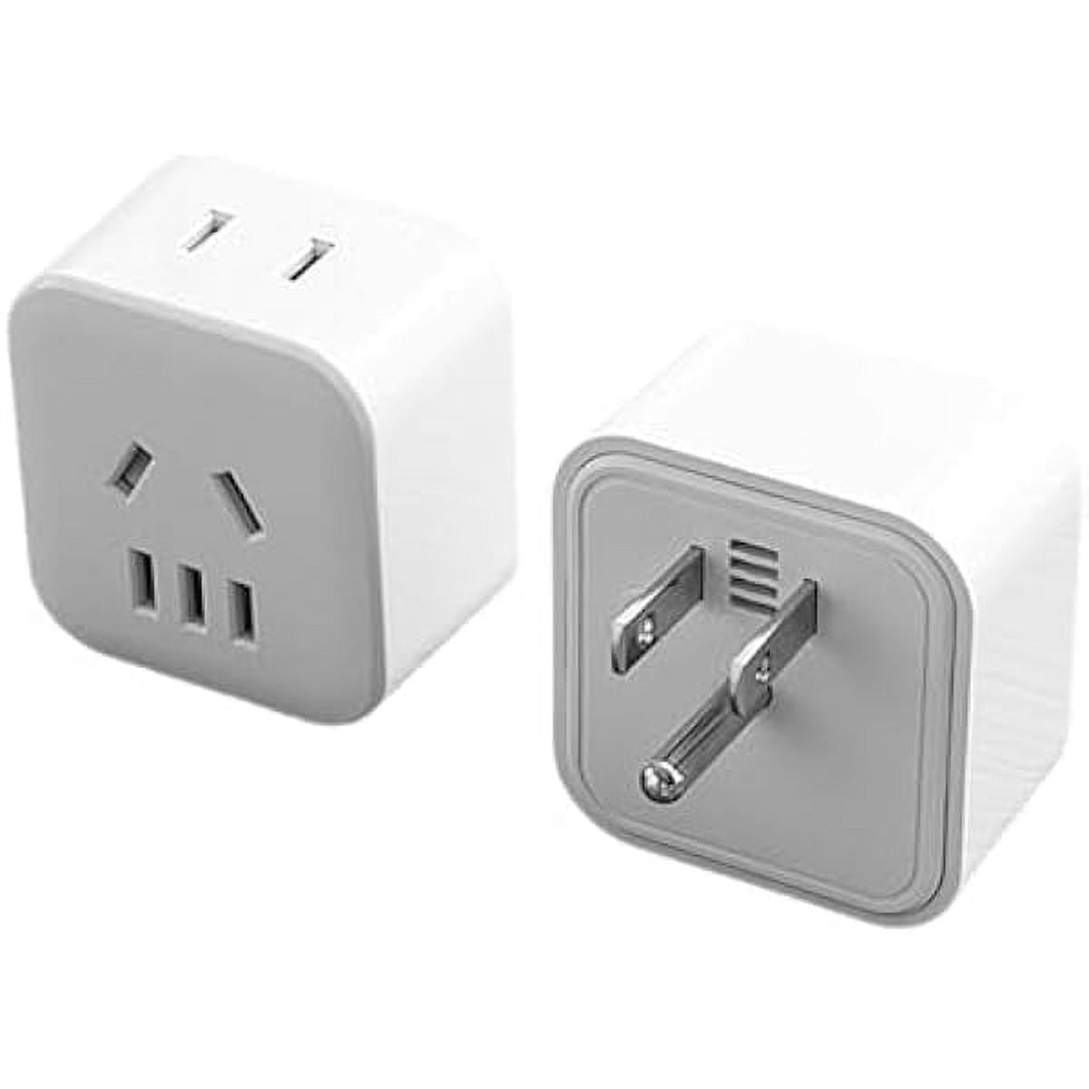 US Travel Plug Adapter US to Canada Plug Adapter Universal Travel ...