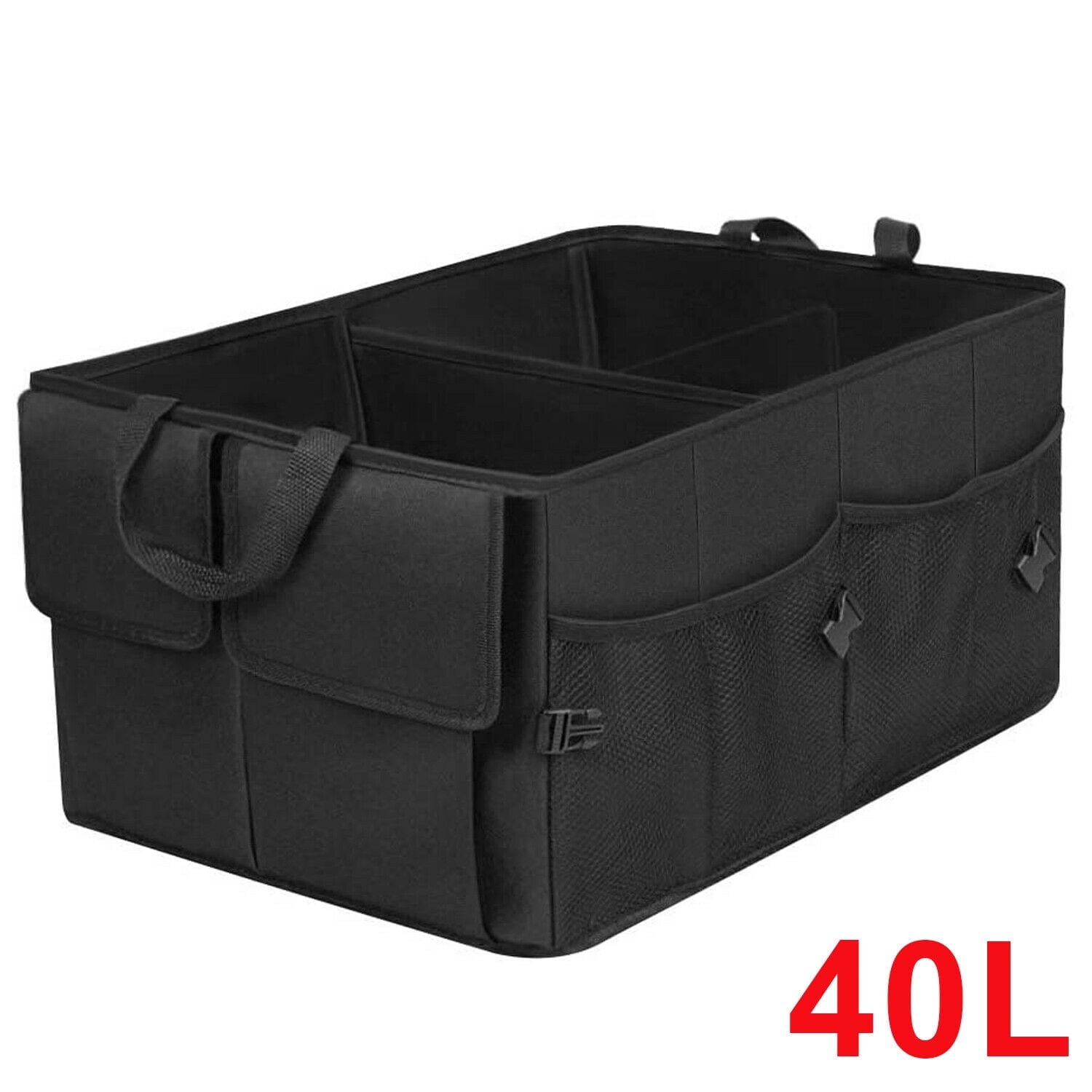 US Trunk Cargo Organizer Folding Caddy Storage Collapse Bag for Car ...