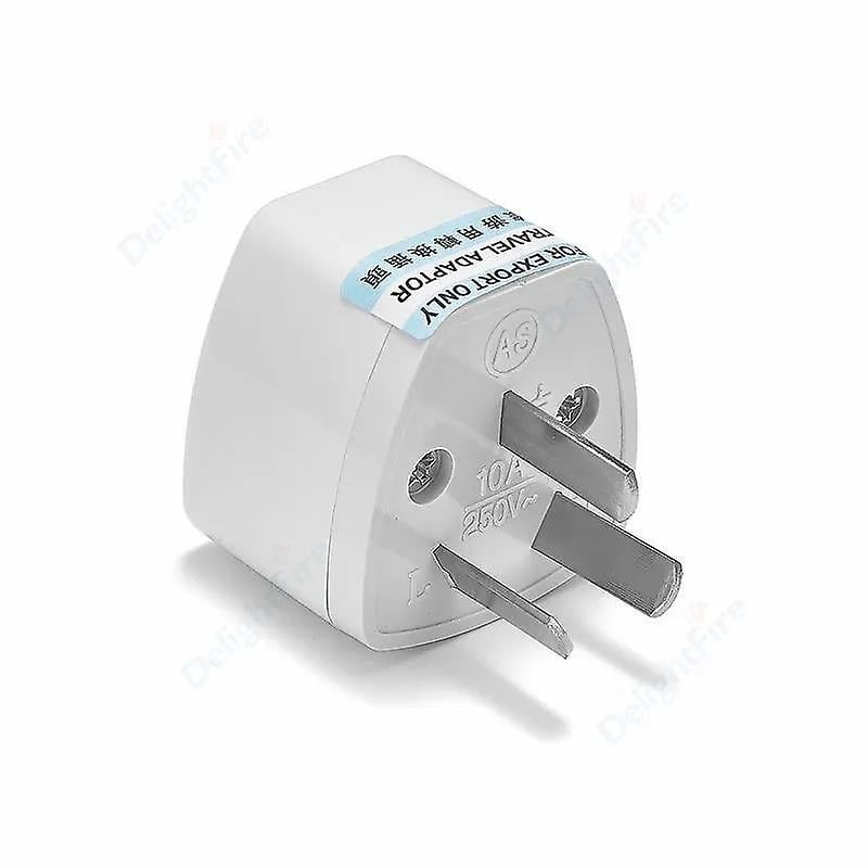 US UK EU Universal to AU Australia AC Power Adapter Plug Travel ...