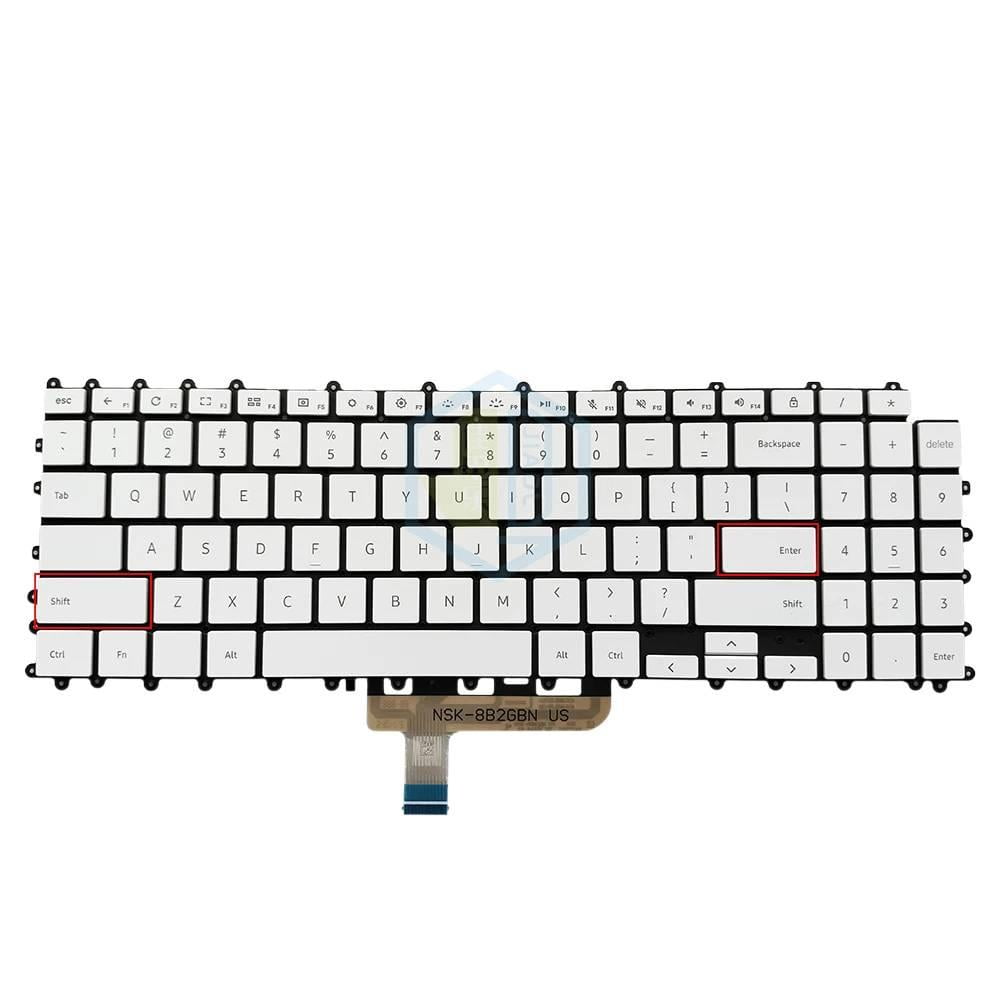 US UK English SP backlight laptop keyboard For Samsung Galaxy Book Pro ...