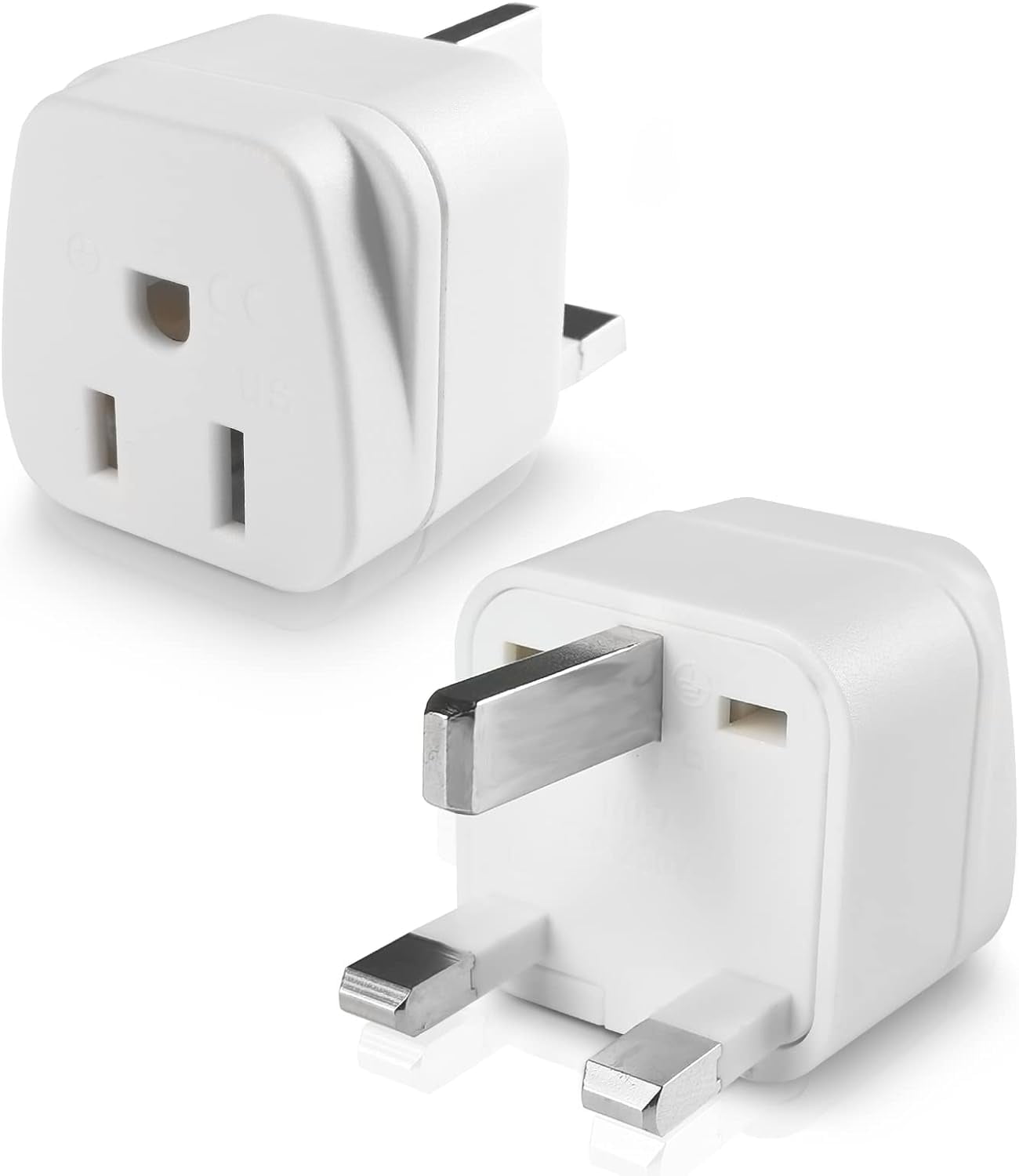 US to UK Plug Adapter,Type G Plug Adapter for Travel,UK Power adapters ...