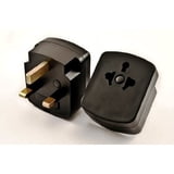 US USA to British UK Style Grounded Adapter Plug Type G American to ...