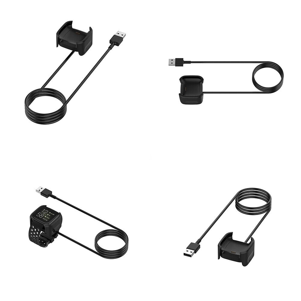 US USB Replacement Charging Dock Station Cable Cord Charger for Fitbit ...
