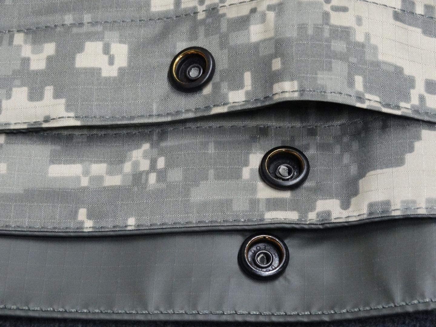 US USGI Field Tarpaulin ACU Foliage Sand Reversible 92" x 82" Tarp ...