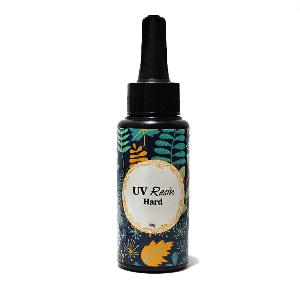 US UV Resin Hard Glue Ultraviolet Transparent Handmade Art Crafts DIY ...