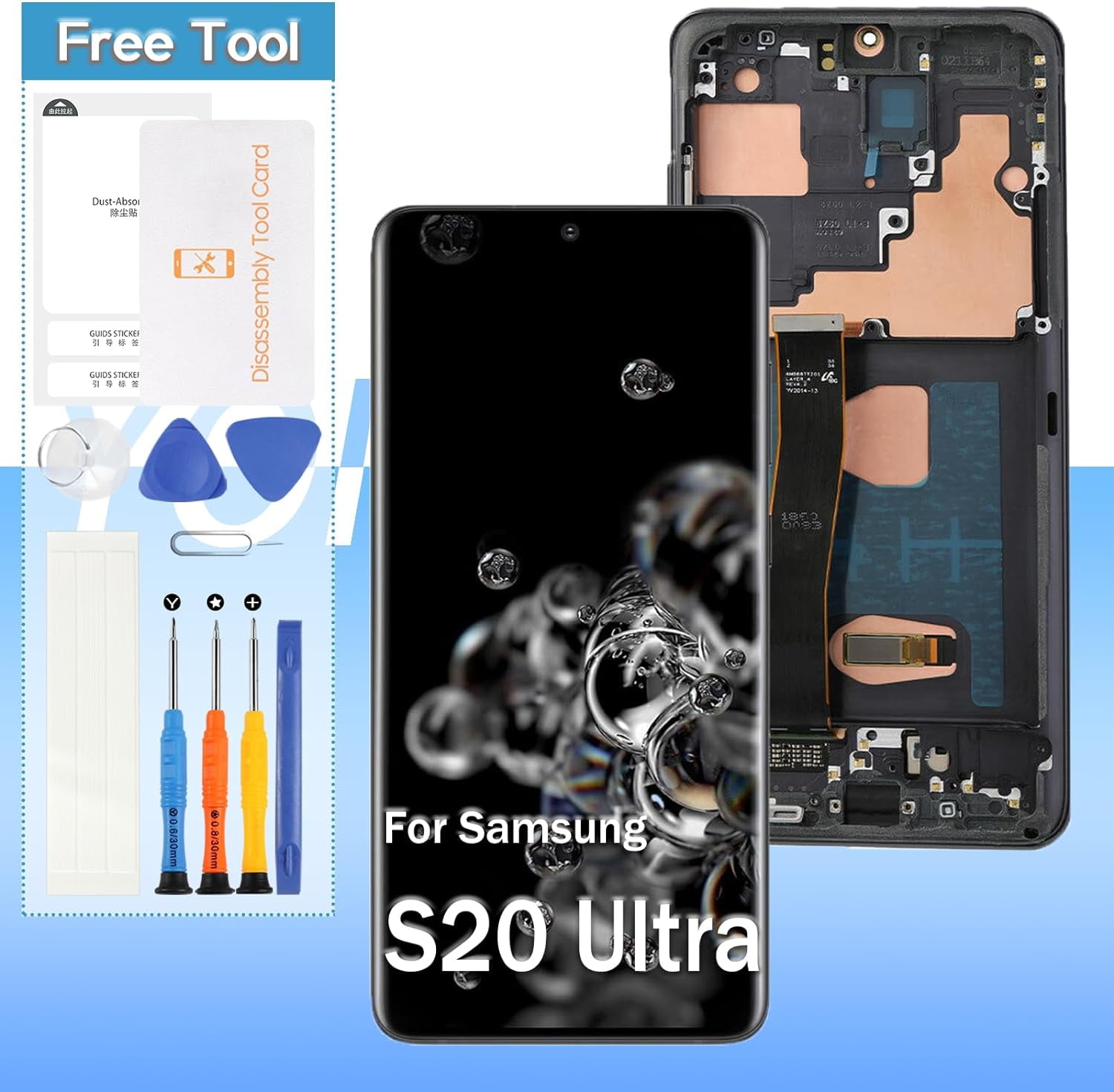 Samsung Galaxy S20 Ultra Screen Replacement