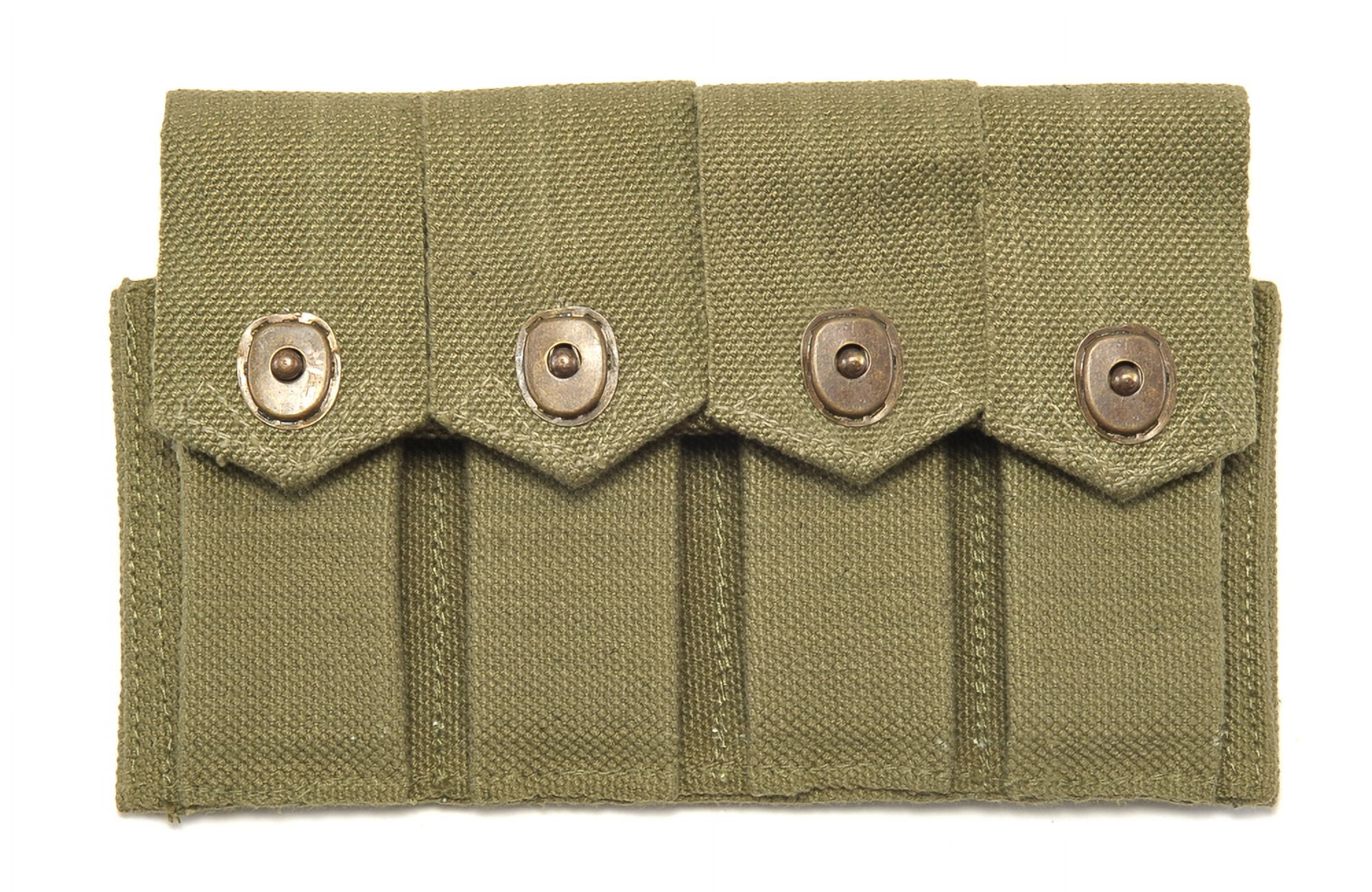US WW2 Rigger Made M1911 .45 4 cell Magazine Pouch - Walmart.com