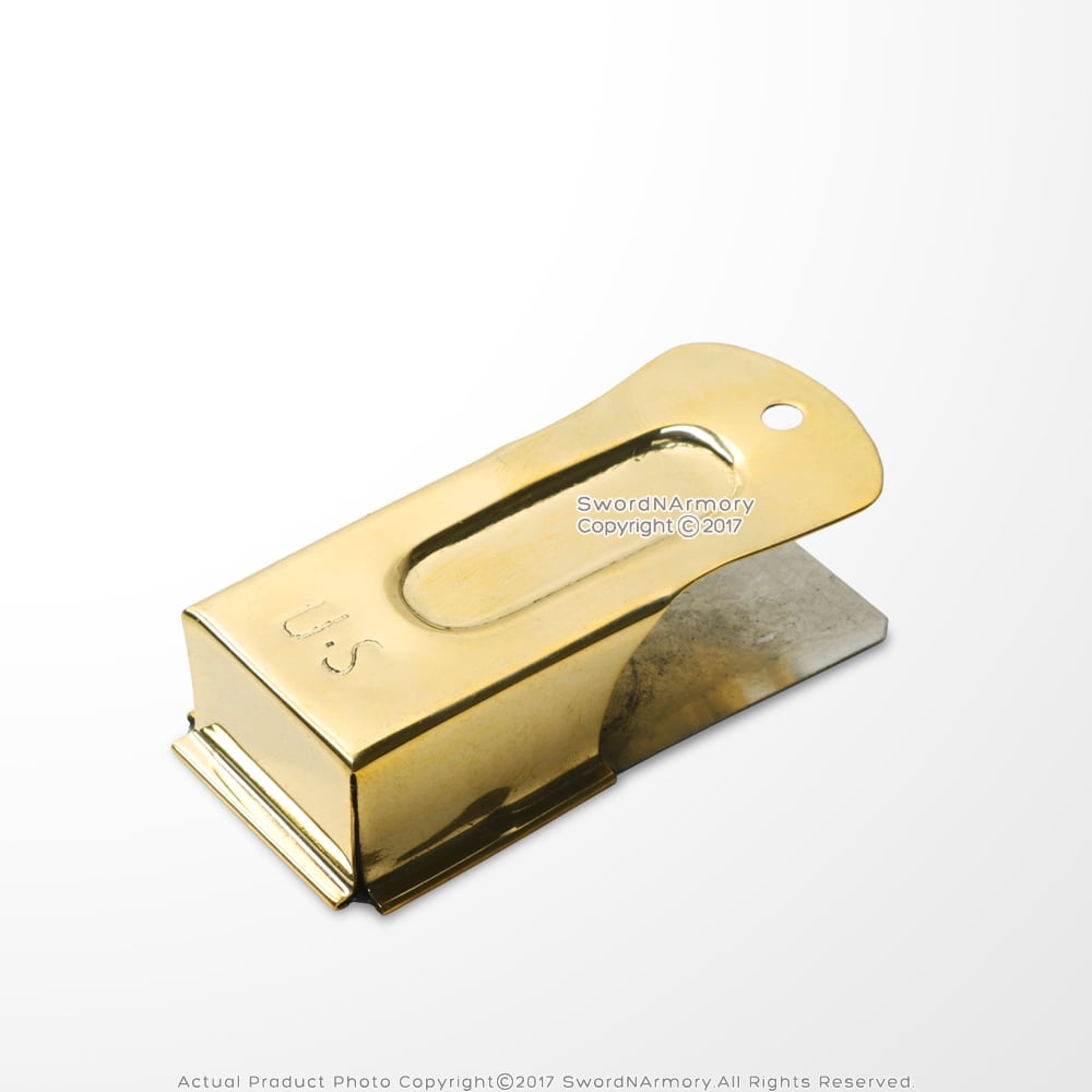 US WWII Brass Cricket D-Day Signaling Clicker Military Clacker Replica ...