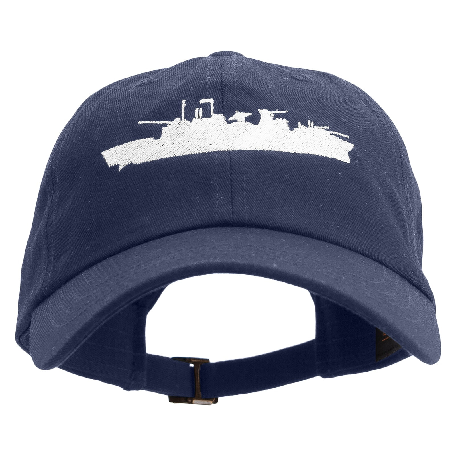 US Warship Unstructured Low Profile 6 panel Cotton Cap - Navy OSFM ...