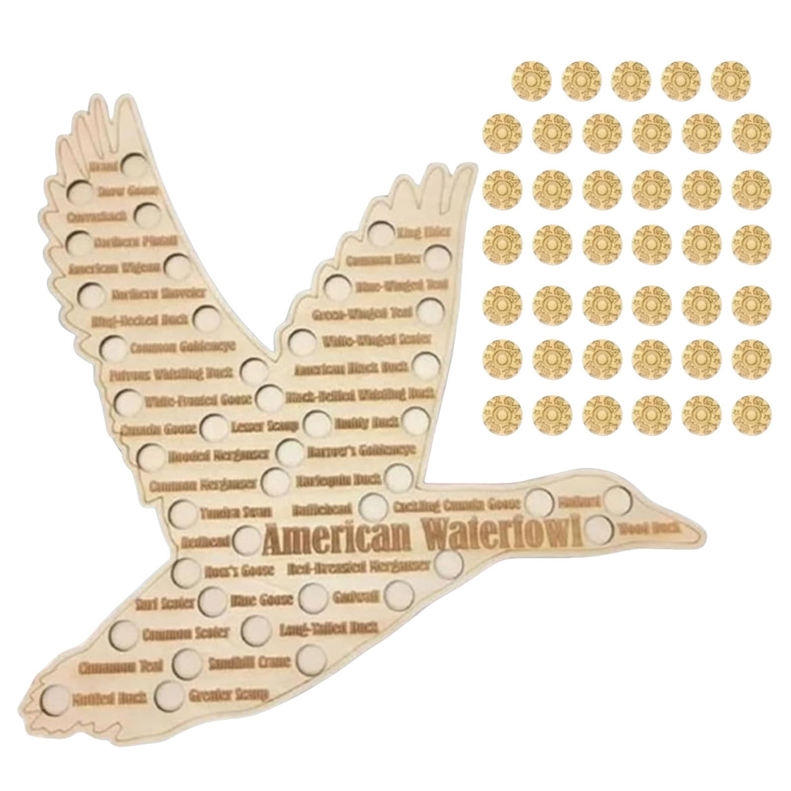 US Waterfowl Hunting Sign Wooden Hunting Outdoor Decor Wall Art Decor ...