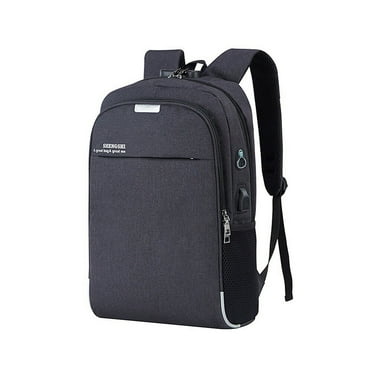 Mancro Travel Laptop Backpack, Business School Computer Bag with USB ...