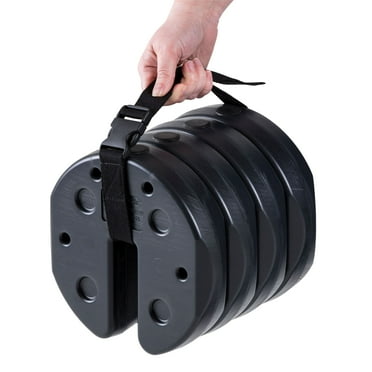 US Weight Deluxe Outdoor Canopy Weights Set for Securing Tents and ...