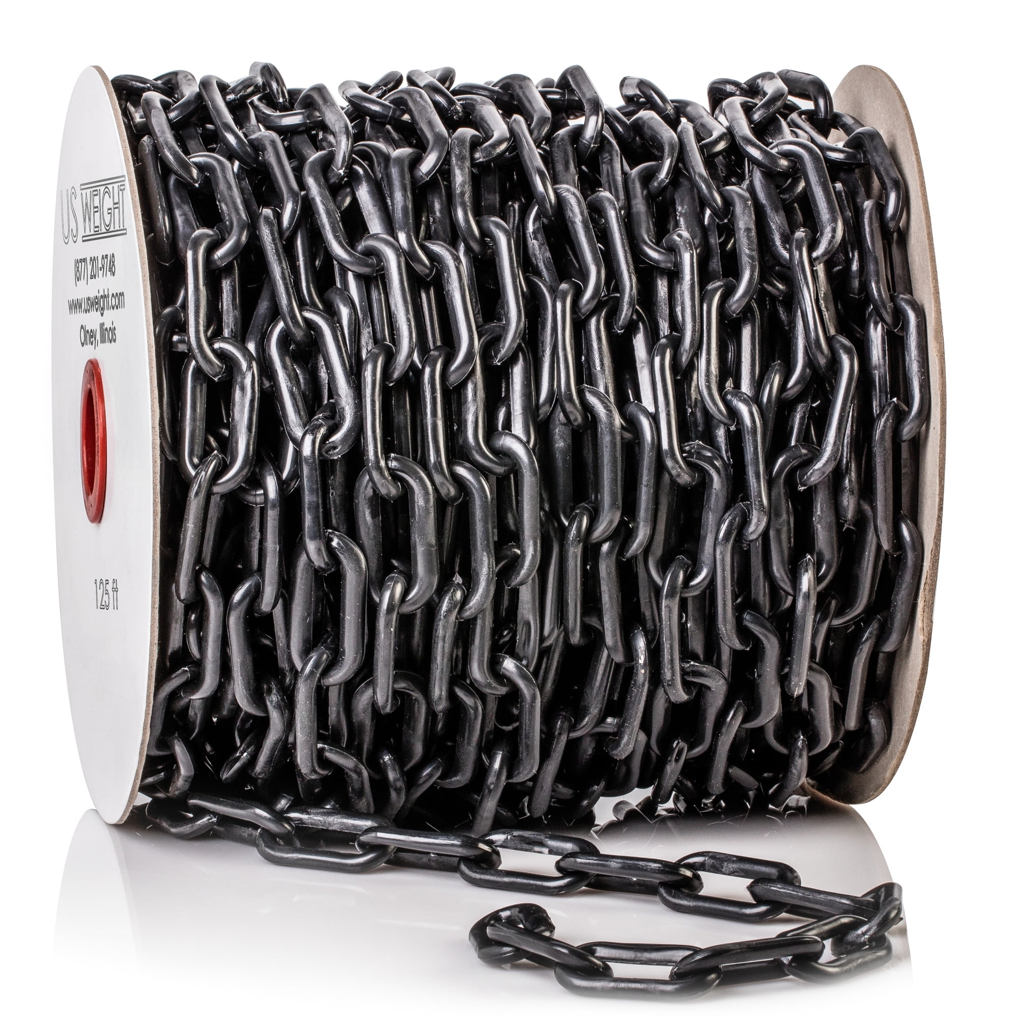 US Weight ChainBoss 2-Inch Plastic Chain – 125 Feet - Walmart.com