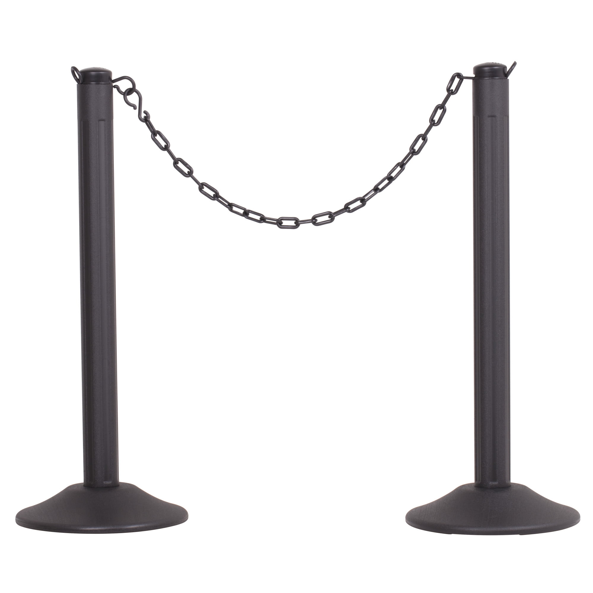 US Weight ChainBoss Outdoor/Indoor Stanchion with 10' of Plastic Chain ...