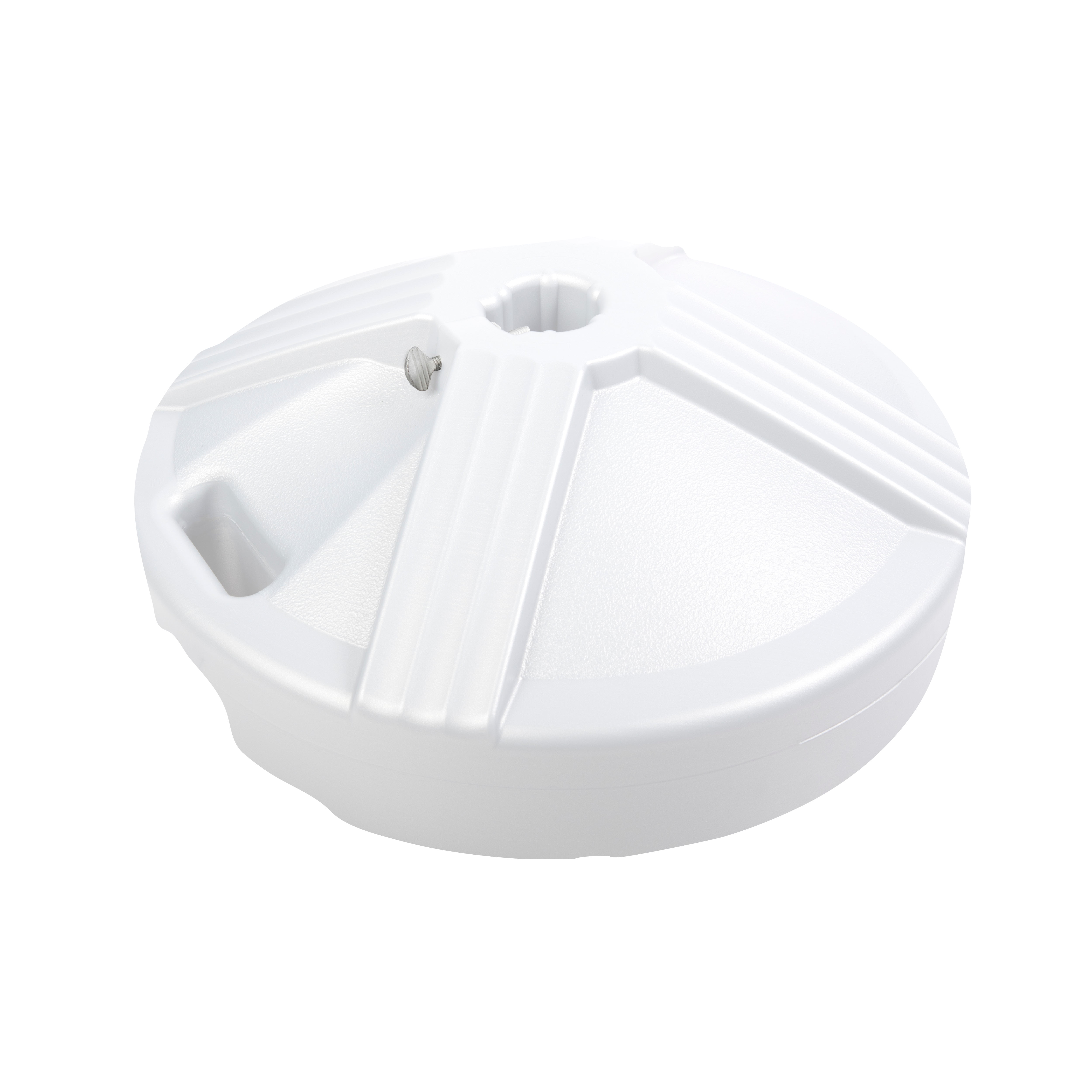 US Weight Durable 50 Pound Umbrella Base Designed to be Used with a ...