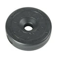 US Weight Duracast Weight Plates for 1-inch Diameter Bars – 1 kg ...