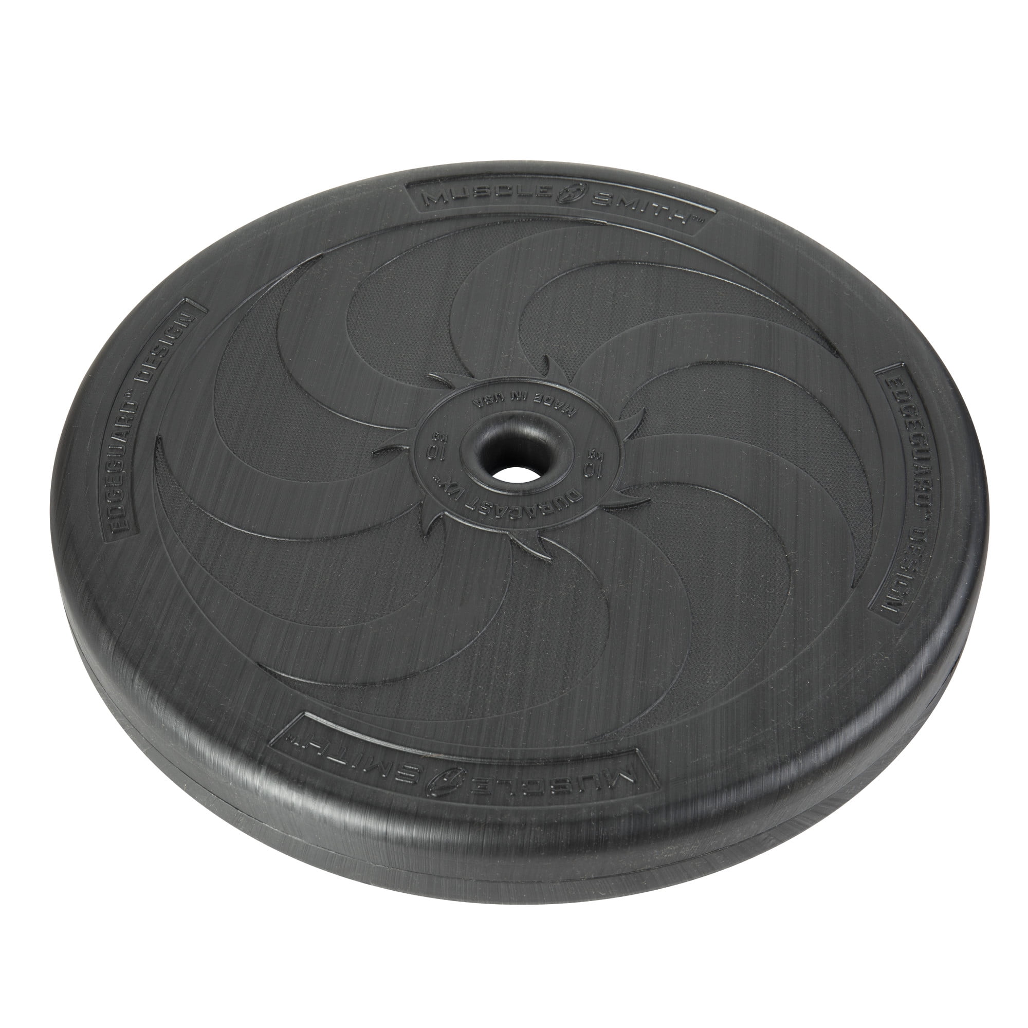 US Weight Duracast 10 kg Weight Plates for 1-inch Bars - Strength ...