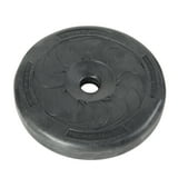 US Weight Duracast Weight Plates for 1-inch Diameter Bars – 2.5 kg ...