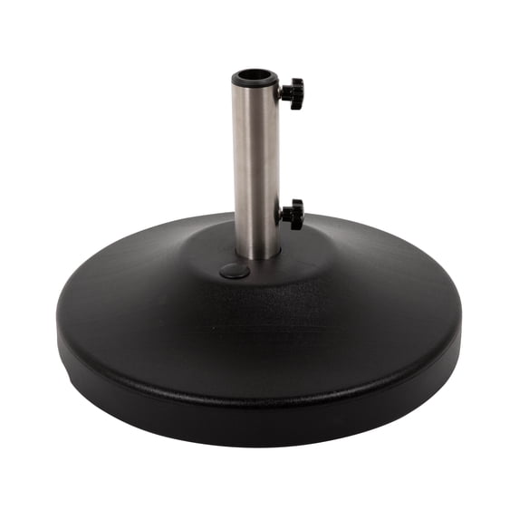 US Weight, Free-Standing Fillable Umbrella Base, 80 lb, Black - Walmart.com